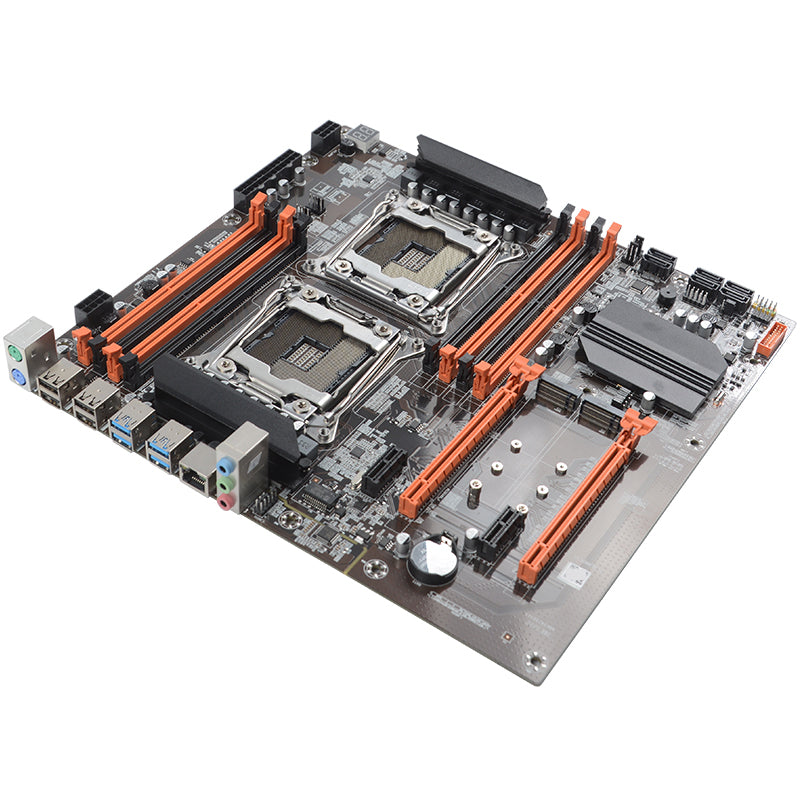 Mingsu x99 ddr4 LGA2011-4 dual-socket motherboard Intel Xeon x99 dual-